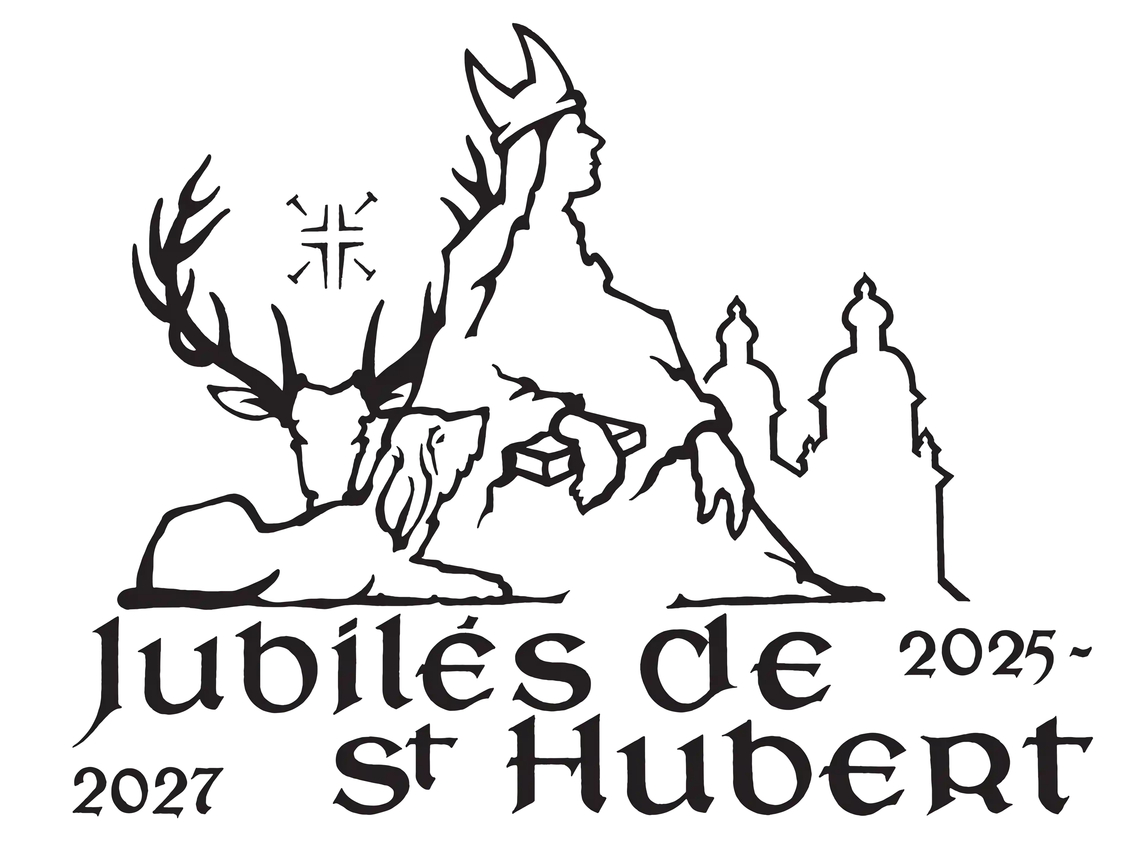 Jubilés de saint Hubert 2025 2027