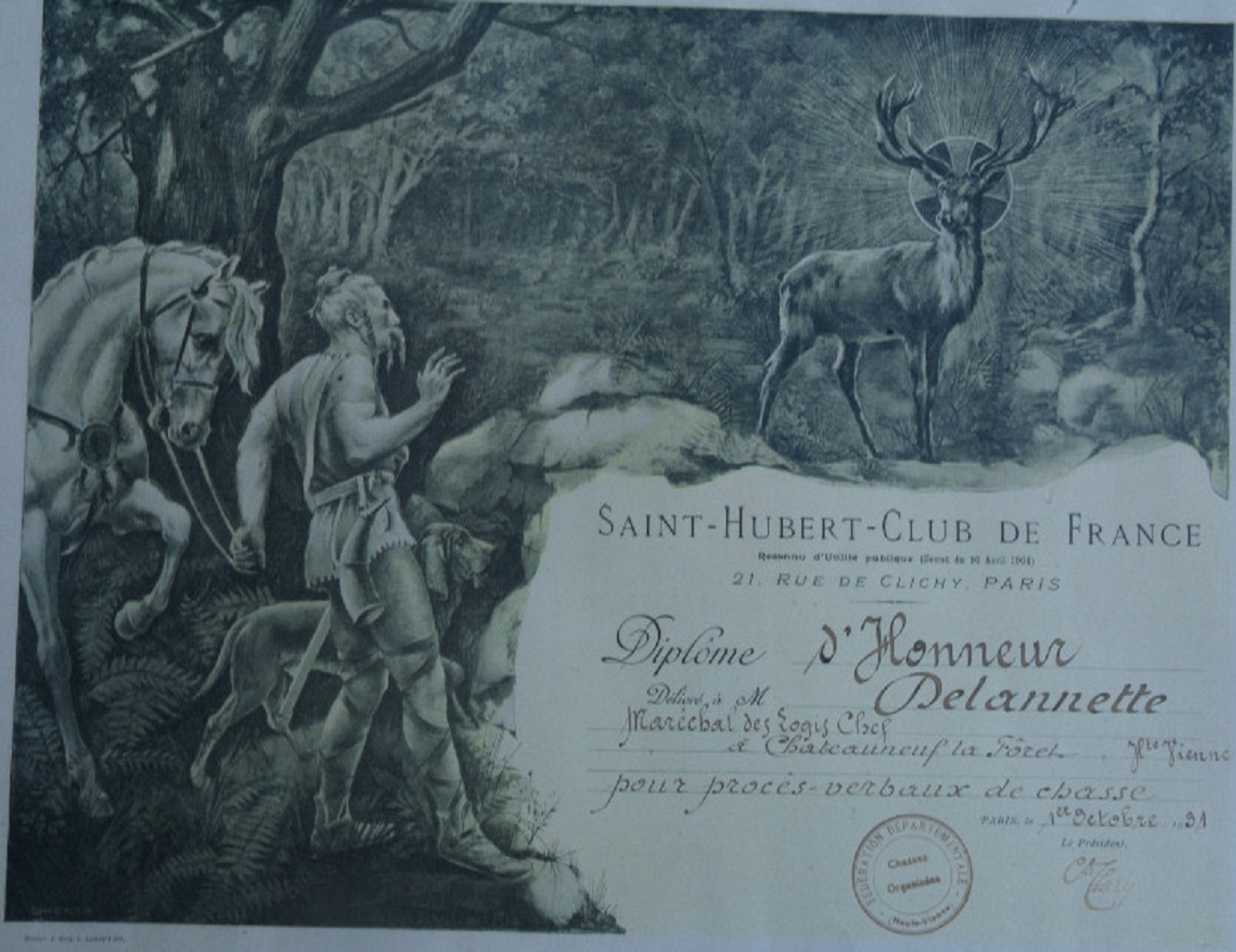 Iconographie de Saint Hubert