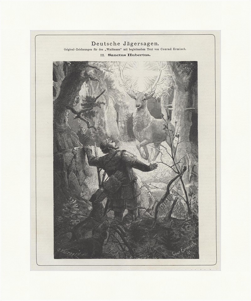 Iconographie de Saint Hubert